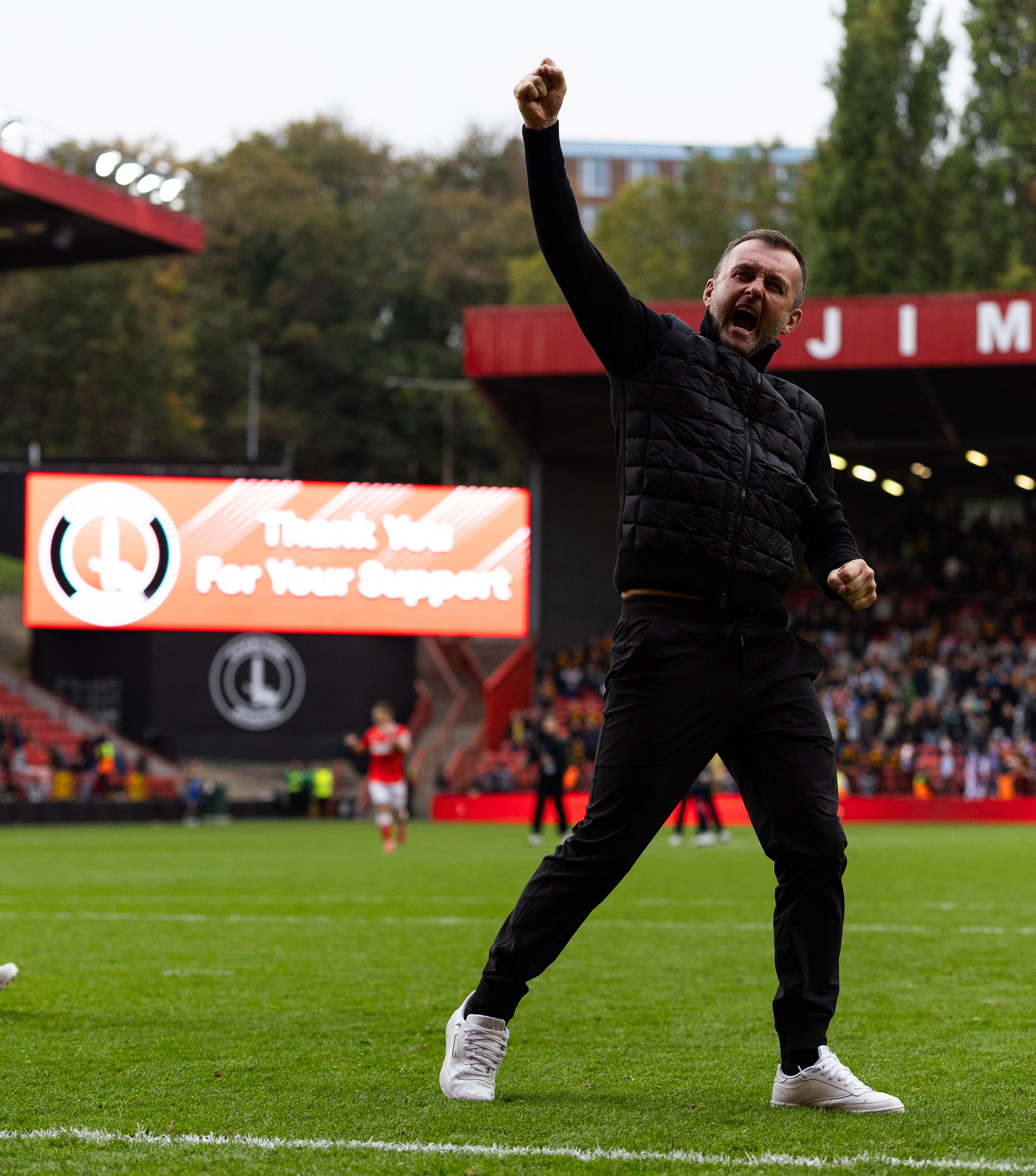 Nathan Jones signs new long-term contract | Charlton Athletic Football Club